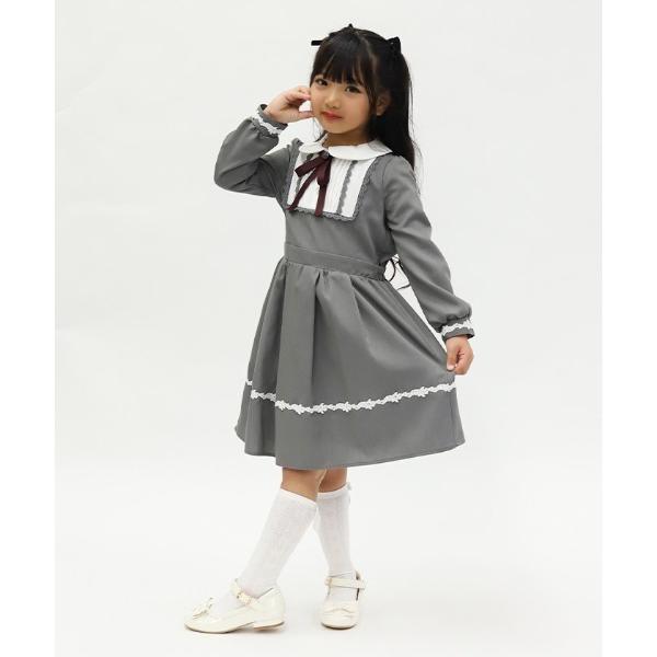 『セール実施中』ZOZO問い合わせ番号:102543382ショップ:axes femme，アクシーズファムブランド:axes femme，アクシーズファム商品名:リボンセットクラシカルＯＰカテゴリ:ワンピース/ドレス>ワンピースブラン...