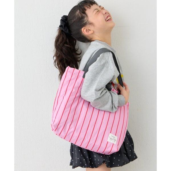 ZOZO問い合わせ番号:102543905ショップ:CIAOPANIC TYPY，チャオパニックティピーブランド:CIAOPANIC TYPY，チャオパニックティピー商品名:【KIDS】【新生活・入学準備】洗えるストライプ柄レッスンBAG(...