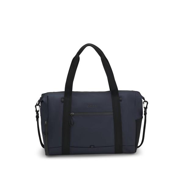 ZOZO問い合わせ番号:102543929ショップ:HUGO BOSS，ヒューゴボスブランド:BOSS，ボス，HUGO BOSS，ヒューゴボス商品名:ホールドオール リフレクターディテールカテゴリ:バッグ>ボストンバッグブランド品番:...