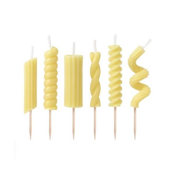 ZOZO問い合わせ番号:102544030ショップ:entre square，アントレスクエアブランド:entre square，アントレスクエアー商品名:Fred パーティーキャンドル パスタ/キノコカテゴリ:インテリア>キャンドル...