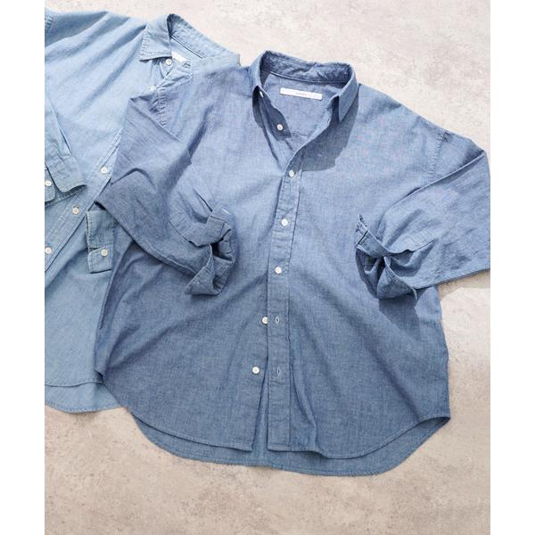 ZOZO問い合わせ番号:102544429ショップ:Spick &amp; Span，スピック アンド スパンブランド:FRAMeWORK，フレームワーク商品名:≪追加≫ダンガリーシャツカテゴリ:トップス>シャツ/ブラウスブランド品番...