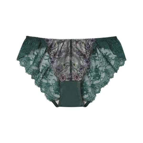 ※このアイテムは返品・交換対象外商品です。ZOZO問い合わせ番号:102544501ショップ:une nana cool，ウンナナクールブランド:une nana cool，ウンナナクール商品名:Steppe Flower 総レースショーツ...