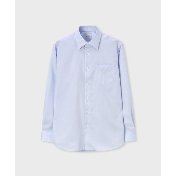 ZOZO問い合わせ番号:102544628ショップ:Paul Smith，ポール・スミスブランド:Paul Smith，ポールスミス商品名:ピンドット ドレスシャツ / 163205 801PRカテゴリ:トップス>ビジネスシャツブラン...
