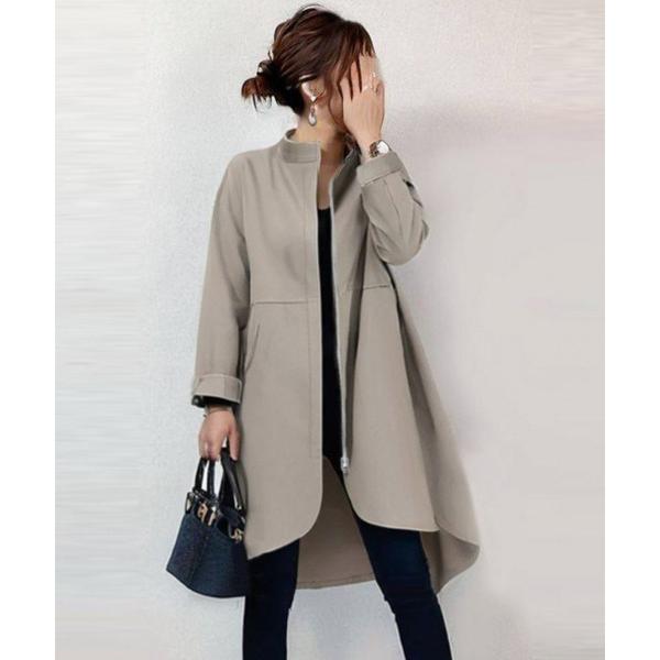 『タイムセール実施中』ZOZO問い合わせ番号:102544663ショップ:ENAF，エナフブランド:Flugge，フラッジー商品名:ミディ丈ライトジャケットカテゴリ:ジャケット/アウター>その他アウターブランド品番:FL-1264素材...