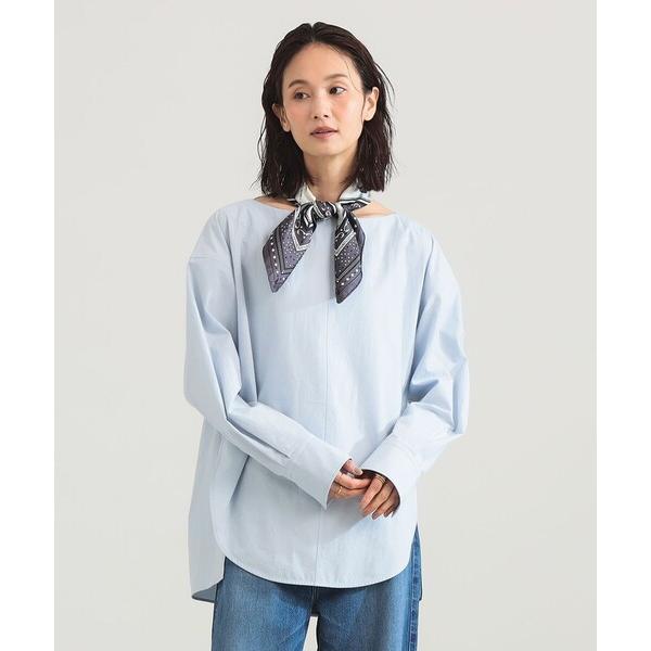 『タイムセール実施中』ZOZO問い合わせ番号:102544782ショップ:BEAMS WOMEN，ビームスウィメンブランド:Demi-Luxe BEAMS，デミルクス ビームス商品名:ボートネック シャツカテゴリ:トップス>シャツ/ブ...