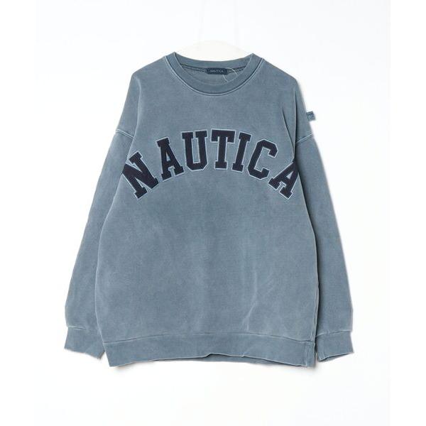 『セール実施中』参考価格：12，100円発売時期：2022年09月コンディション：C（やや使用感あり）使用感があり、やや気になる傷や汚れがあるアイテム全体的：汚れ、色あせ参考商品名：NAUTICA/ノーティカ Pigment Dyed Ar...