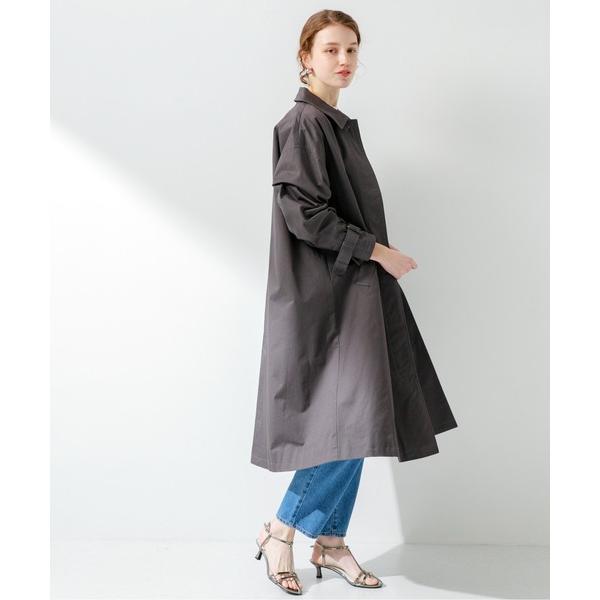 『セール実施中』参考価格：14，850円発売時期：2024年02月コンディション：B（目立つ使用感なし）使用感が少ない、または気にならないアイテム全体的：汚れ参考商品名：オーバーサイズステンカラーコート参考品番：LA44-27K002【商品...