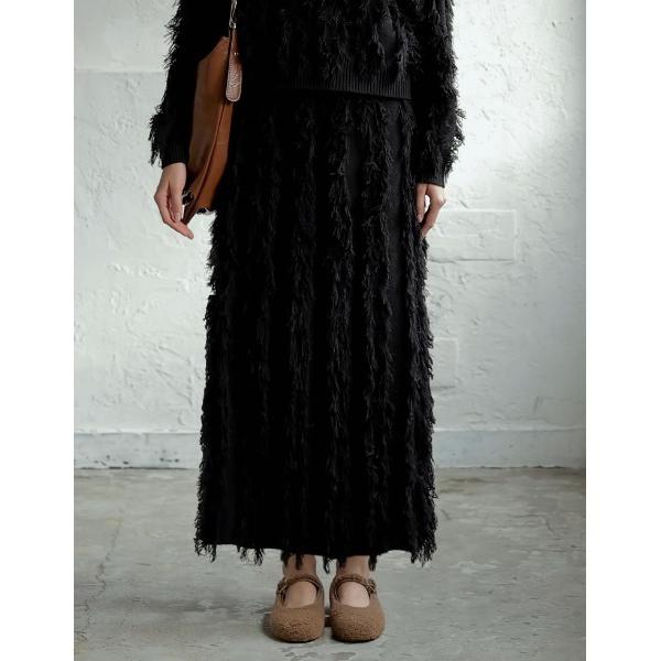 『セール実施中』参考価格：5，498円発売時期：2024年11月コンディション：A（使用感なし）数回使用した程度で使用感が感じられないアイテム参考商品名：[2024-25 WINTER COLLECTION][低身長サイズ有]フリンジニット...