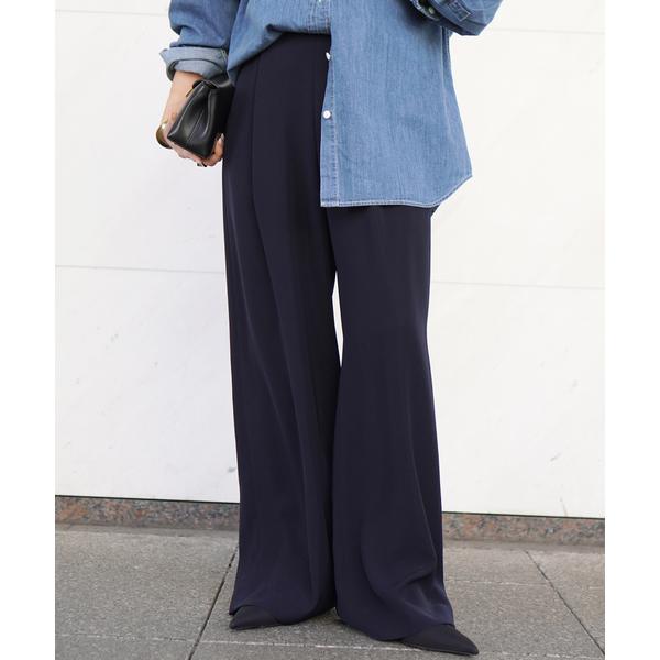 ZOZO問い合わせ番号:102554142ショップ:Deuxieme Classe，ドゥーズィエムクラスブランド:EVERYDAY I LIKE.，エヴリディアイライク，AP STUDIO，エーピーストゥディオ商品名:*イージーワイドパンツ...