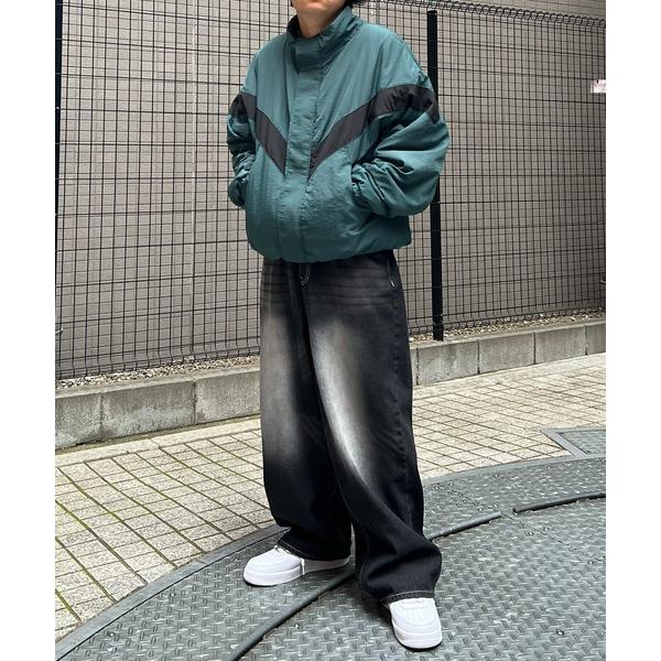 『タイムセール実施中』参考価格：11，000円発売時期：2022年11月コンディション：B（目立つ使用感なし）使用感が少ない、または気にならないアイテム内側：汚れ参考商品名：2way ビッグシルエット リバーシブル ナイロントラックジャケッ...