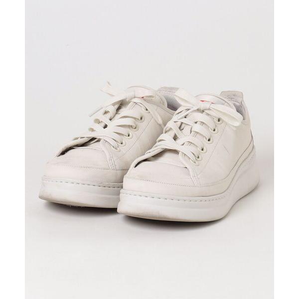 『セール実施中』参考価格：26，400円発売時期：2024年08月コンディション：C（やや使用感あり）使用感があり、やや気になる傷や汚れがあるアイテム全体的：汚れ内側・表面：色移りかかと・つま先：擦り減り参考商品名：[カンペール] RUNN...