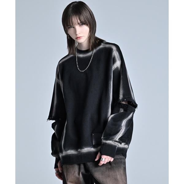 『セール実施中』参考価格：5，940円発売時期：2025年09月コンディション：A（使用感なし）数回使用した程度で使用感が感じられないアイテム参考商品名：Switch-Sleeve Heavy Weight Sweat / スイッチスリーブ...