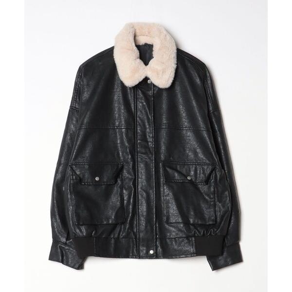 『セール実施中』参考価格：7，990円発売時期：2022年09月コンディション：D（傷・汚れあり）傷や汚れがあるが使用には問題ないアイテムブランドタグ：欠損参考商品名：【累計販売枚数5万枚突破！】ティペット付きフェイクレザーブルゾン参考品番...