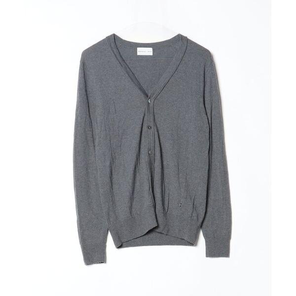 『セール実施中』参考価格：16，500円発売時期：2014年08月コンディション：C（やや使用感あり）使用感があり、やや気になる傷や汚れがあるアイテムブランドタグ：汚れ参考商品名：ツインセットプレーンカーディガン参考品番：S1N01800Z...