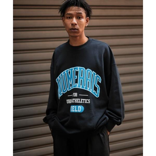 『タイムセール実施中』参考価格：7，501円発売時期：2025年01月コンディション：A（使用感なし）数回使用した程度で使用感が感じられないアイテム参考商品名：【NUMERALS】ロゴクルーネックスウェット参考品番：289256【商品に関す...