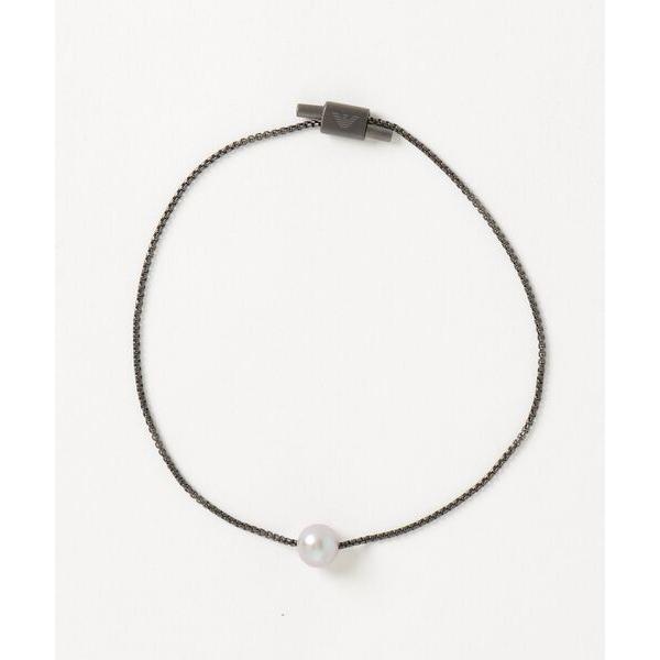 『セール実施中』参考価格：19，250円発売時期：2021年09月コンディション：C（やや使用感あり）使用感があり、やや気になる傷や汚れがあるアイテム表面・留め具：くすみ付属品：保存袋参考商品名：エンポリオ・アルマーニ アクセサリー メンズ...