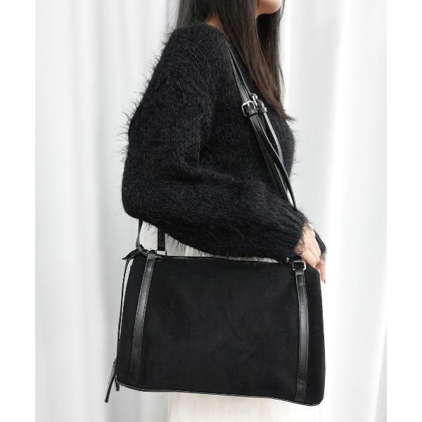 『セール実施中』参考価格：5，390円発売時期：2025年10月コンディション：B（目立つ使用感なし）使用感が少ない、または気にならないアイテム内側：汚れ参考商品名：フェイクスエードボストンバッグ参考品番：K25043【商品に関する注意事項...