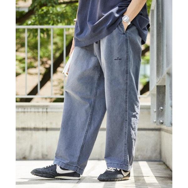 『セール実施中』参考価格：17，380円発売時期：2024年02月コンディション：B（目立つ使用感なし）使用感が少ない、または気にならないアイテム全体的：色あせ参考商品名：NAUTICA/ノーティカ Crushed Chino Cloth ...