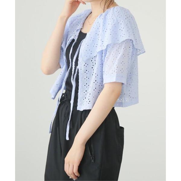 参考価格：5，500円発売時期：2023年07月コンディション：A（使用感なし）数回使用した程度で使用感が感じられないアイテム参考商品名：スリーブフレアレースブラウス参考品番：134122320【商品に関する注意事項】・こちらの商品画像は、...