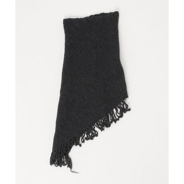 コンディション：A（使用感なし）数回使用した程度で使用感が感じられないアイテムZOZO問い合わせ番号:102573395ショップ:ZOZOUSED，ゾゾユーズドブランド:Wizzard，ウィザード商品名:フリンジスヌードカテゴリ:ファッショ...