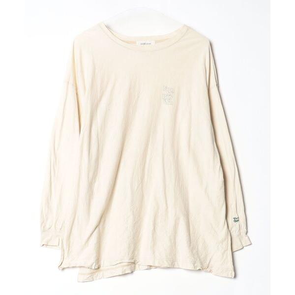 『セール実施中』参考価格：6，050円発売時期：2021年03月コンディション：B（目立つ使用感なし）使用感が少ない、または気にならないアイテム袖口・前身頃：汚れ参考商品名：SLOBE citron. FUNNY BOYISH ロンT参考品...