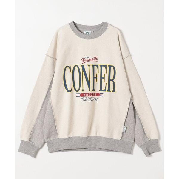 『セール実施中』参考価格：7，590円発売時期：2024年09月コンディション：A（使用感なし）数回使用した程度で使用感が感じられないアイテム参考商品名：限定展開 ビッグシルエット リメイク クルーネック スウェット参考品番：1221248...