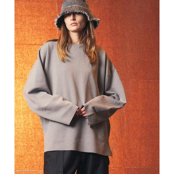 参考価格：13，970円発売時期：2023年08月コンディション：B（目立つ使用感なし）使用感が少ない、または気にならないアイテム首周り：汚れ参考商品名：《UNISEX》18G Milan Ribs Prime-Over Crew Neck...