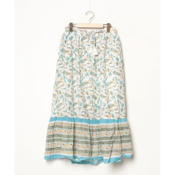 『セール実施中』コンディション：A（使用感なし）数回使用した程度で使用感が感じられないアイテムZOZO問い合わせ番号:102576606ショップ:ZOZOUSED，ゾゾユーズドブランド:Amina，アミナ商品名:ペイズリースカートカテゴリ:...