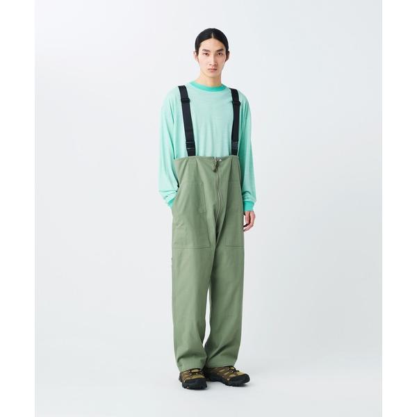 ZOZO問い合わせ番号:102578071ショップ:Snow Peak，スノーピークブランド:Snow Peak，スノーピーク商品名:Snow Peak / TAKIBI Herringbone Overall ヘリンボーンオーバーオールカ...