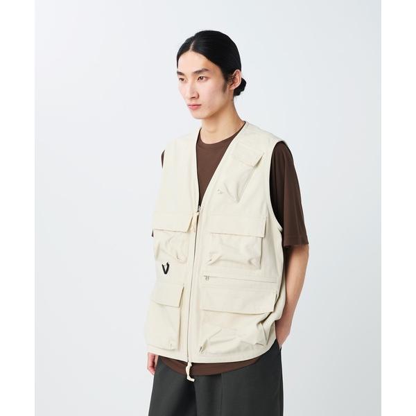 ZOZO問い合わせ番号:102578074ショップ:Snow Peak，スノーピークブランド:Snow Peak，スノーピーク商品名:Snow Peak / TAKIBI Herringbone Vest ヘリンボーンベストカテゴリ:トップ...