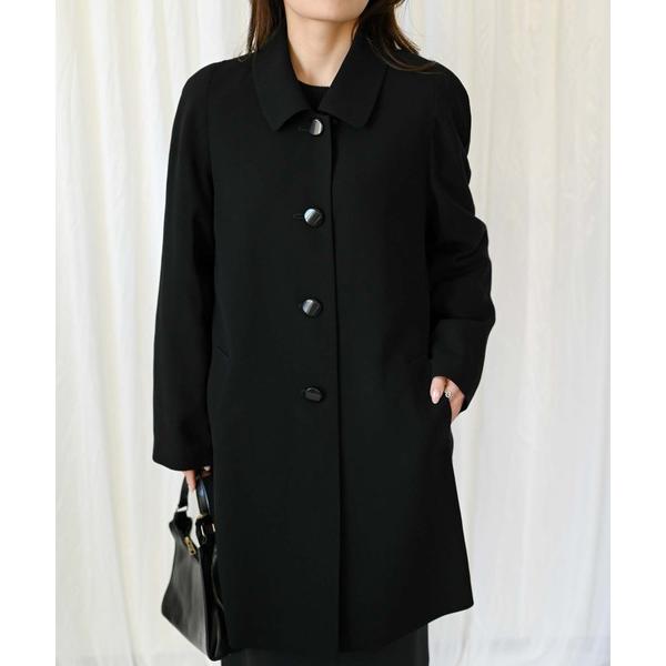 『タイムセール実施中』ZOZO問い合わせ番号:102578135ショップ:Bonjour Sagan，ボンジュールサガンブランド:＆HALF，アンドハーフ，Bonjour Sagan，ボンジュールサガン商品名:ブラックフォーマルロングコート...