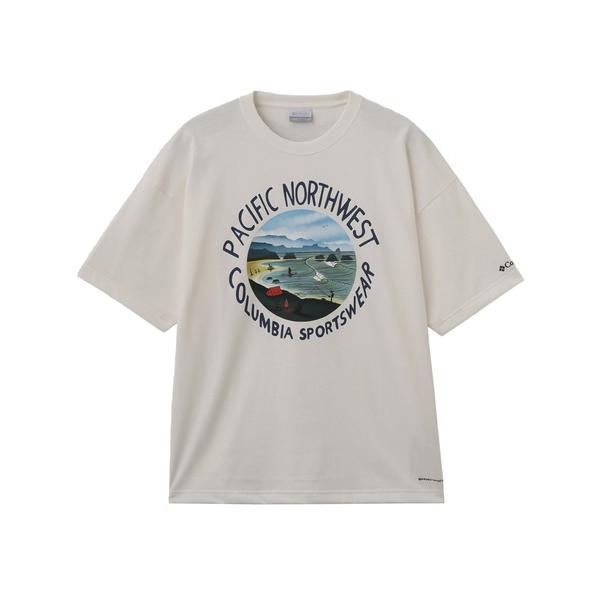 ZOZO問い合わせ番号:102578223ショップ:Styles，スタイルスブランド:Columbia，コロンビア，styles，スタイルス商品名:Columbia Lake to Avenue Graphic SS Tee PM0537カ...
