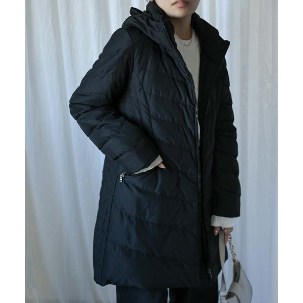 『タイムセール実施中』ZOZO問い合わせ番号:102578240ショップ:Bonjour Sagan，ボンジュールサガンブランド:＆HALF，アンドハーフ，Bonjour Sagan，ボンジュールサガン商品名:ハイカウントツイルダウンコート...