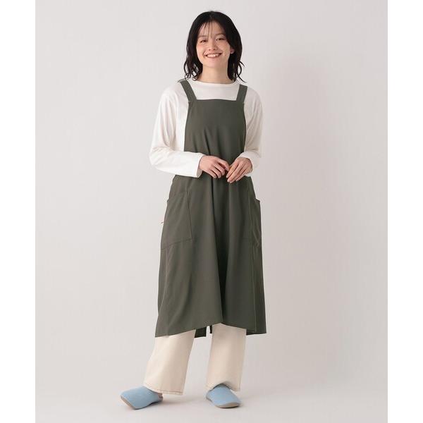 ZOZO問い合わせ番号:102578281ショップ:Afternoon Tea LIVING，アフタヌーンティー・リビングブランド:Afternoon Tea，アフタヌーンティー商品名:3秒で着られる簡単エプロン/ギャザーカテゴリ:食器/キ...