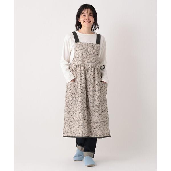 ZOZO問い合わせ番号:102578302ショップ:Afternoon Tea LIVING，アフタヌーンティー・リビングブランド:Afternoon Tea，アフタヌーンティー商品名:ポピーサイドリボンエプロンカテゴリ:食器/キッチン&g...