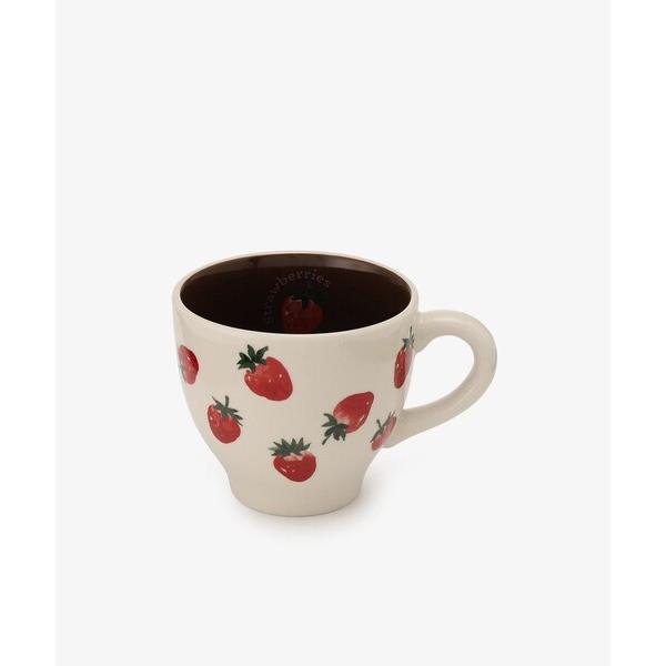 ZOZO問い合わせ番号:102578303ショップ:Afternoon Tea LIVING，アフタヌーンティー・リビングブランド:Afternoon Tea，アフタヌーンティー商品名:ストロベリーマグカップカテゴリ:食器/キッチン>...