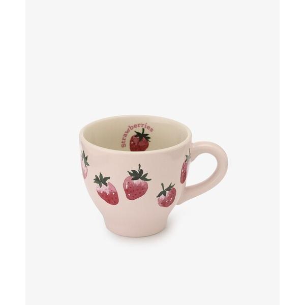 ZOZO問い合わせ番号:102578304ショップ:Afternoon Tea LIVING，アフタヌーンティー・リビングブランド:Afternoon Tea，アフタヌーンティー商品名:ストロベリーマグカップカテゴリ:食器/キッチン>...