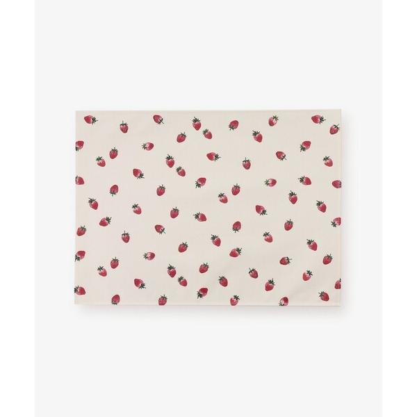 ZOZO問い合わせ番号:102578314ショップ:Afternoon Tea LIVING，アフタヌーンティー・リビングブランド:Afternoon Tea，アフタヌーンティー商品名:ストロベリーラミネートランチョンマットカテゴリ:食器/...