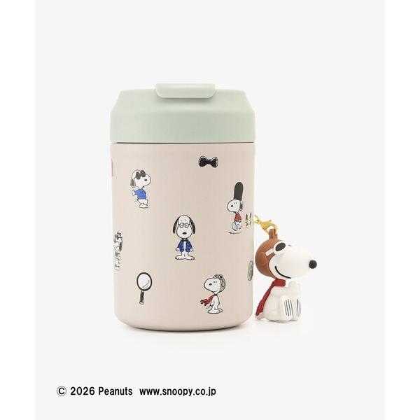 ZOZO問い合わせ番号:102578330ショップ:Afternoon Tea LIVING，アフタヌーンティー・リビングブランド:Afternoon Tea，アフタヌーンティー商品名:マスコット付きタンブラー/PEANUTSカテゴリ:食器...