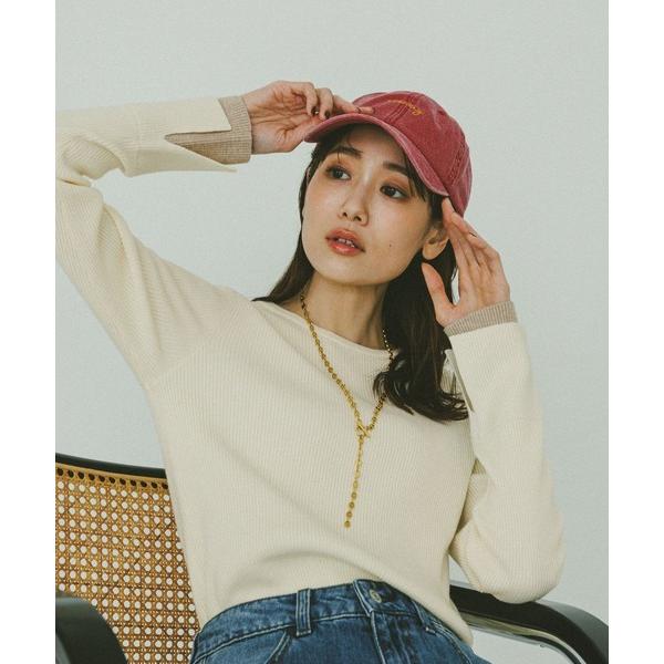 ZOZO問い合わせ番号:102578526ショップ:GLOBAL WORK，グローバルワークブランド:GLOBAL WORK，グローバルワーク商品名:メルティ袖切り替えプルオーバー/638311カテゴリ:トップス>ニット/セーターブラ...