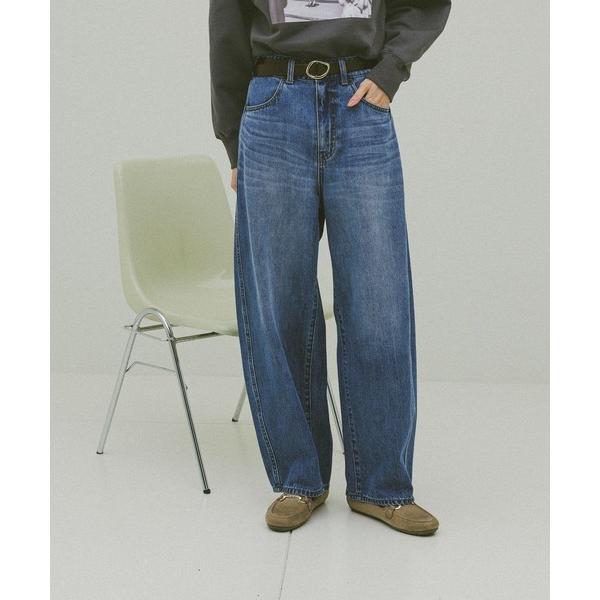 ZOZO問い合わせ番号:102578530ショップ:GLOBAL WORK，グローバルワークブランド:GLOBAL WORK，グローバルワーク商品名:GOODデニムバレルパンツ/600980カテゴリ:パンツ>デニムパンツブランド品番:...