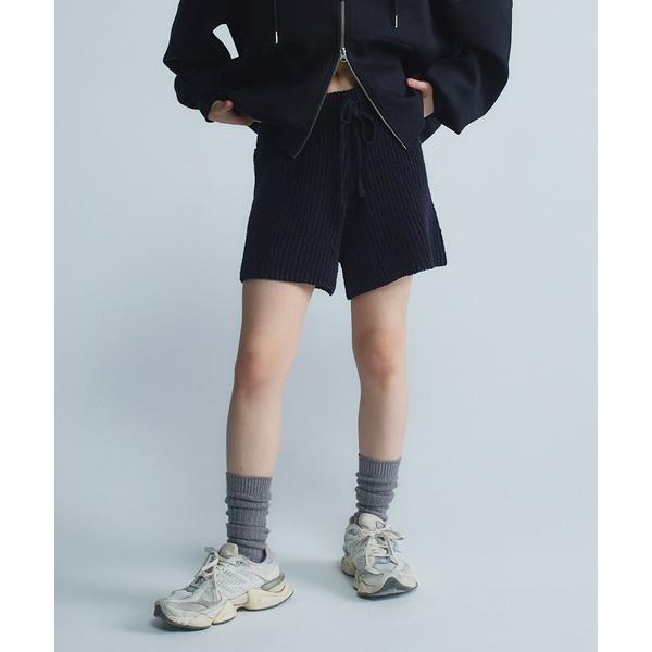 『タイムセール実施中』ZOZO問い合わせ番号:102578547ショップ:JEANASIS，ジーナシスブランド:JEANASIS，ジーナシス商品名:【Les Fleurs】アゼアミニットショートパンツ/642214カテゴリ:パンツ>そ...