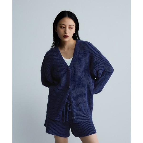 『セール実施中』ZOZO問い合わせ番号:102578548ショップ:JEANASIS，ジーナシスブランド:JEANASIS，ジーナシス商品名:【Les Fleurs】アゼアミニットカーディガンLS/642215カテゴリ:トップス>カー...