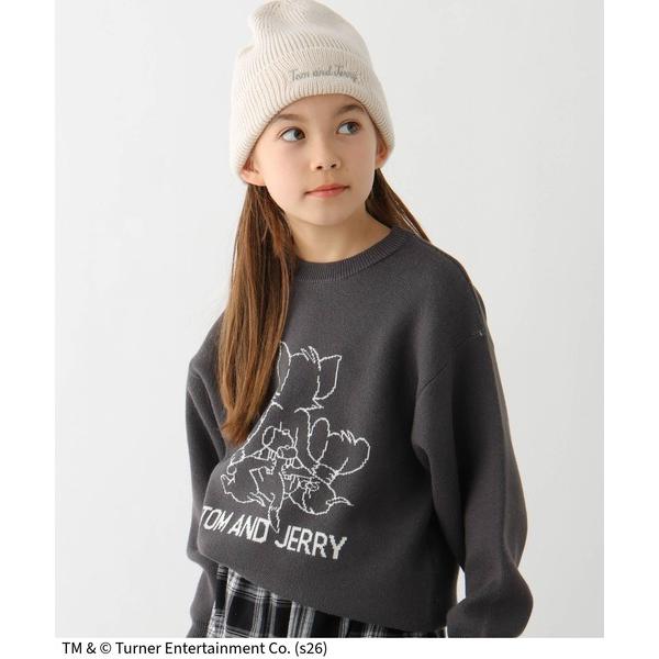 ZOZO問い合わせ番号:102578551ショップ:GLOBAL WORK，グローバルワークブランド:TOM&amp;JERRY，トムアンドジェリー，GLOBAL WORK，グローバルワーク商品名:TOM and JERRY/ニットプルオー...