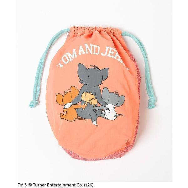 ZOZO問い合わせ番号:102578552ショップ:GLOBAL WORK，グローバルワークブランド:TOM&amp;JERRY，トムアンドジェリー，GLOBAL WORK，グローバルワーク商品名:TOM and JERRY/巾着/6342...