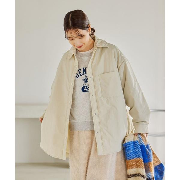 『タイムセール実施中』ZOZO問い合わせ番号:102578567ショップ:studio CLIP，スタディオクリップブランド:studio CLIP，スタディオクリップ商品名:【撥水・防風・マシンウォッシャブル・軽量・保温】中綿シャツジャケ...