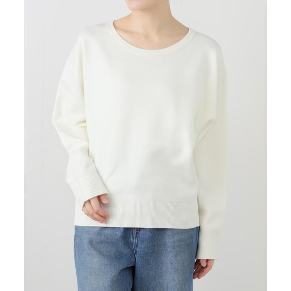 ZOZO問い合わせ番号:102578580ショップ:La TOTALITE，ラ トータリテブランド:La TOTALITE，ラトータリテ商品名:《追加3》【洗える】接結クルーネックプルオーバーカテゴリ:トップス>ニット/セーターブラン...