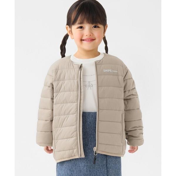 ZOZO問い合わせ番号:102578803ショップ:SHIPS KIDS，シップス キッズブランド:SHIPS Colors，シップス カラーズ商品名:SHIPS Colors:90〜140cm /〈洗濯機可能〉パディング ライト ジャケッ...