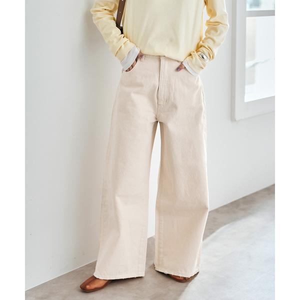 ZOZO問い合わせ番号:102578985ショップ:Spick &amp; Span，スピック アンド スパンブランド:Spick &amp; Span，スピックアンドスパン商品名:5 1/2 HIGH-WIDELEG DENIMカテゴリ:...