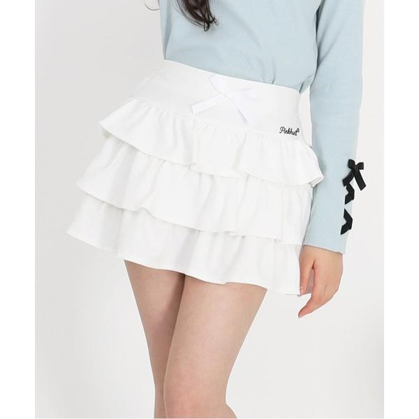 ZOZO問い合わせ番号:102579132ショップ:BABYDOLL，ベビードールブランド:PINKHUNT，ピンクハント商品名:PINKHUNT 3段フリルスカート 1319K （トップス別売り）カテゴリ:スカート>スカートブランド...